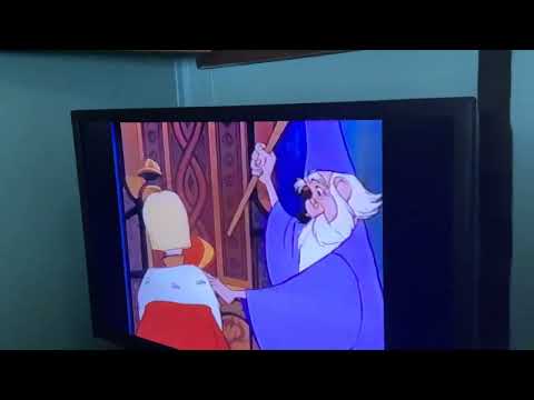 Closing to The Sword in the Stone 1995 VHS (Version #1)