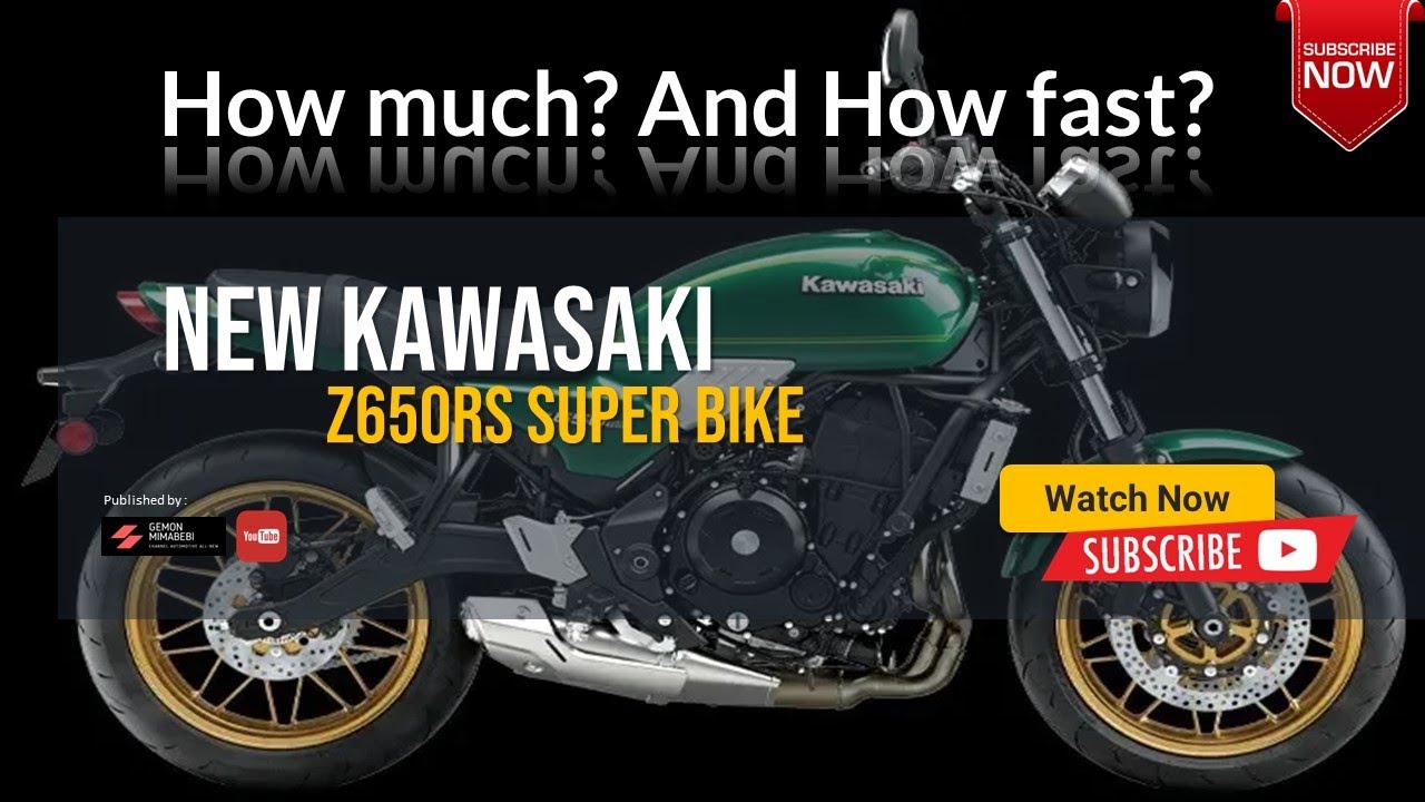 How much is a Kawasaki Z650RS in usd? What is the top speed of Ninja ...