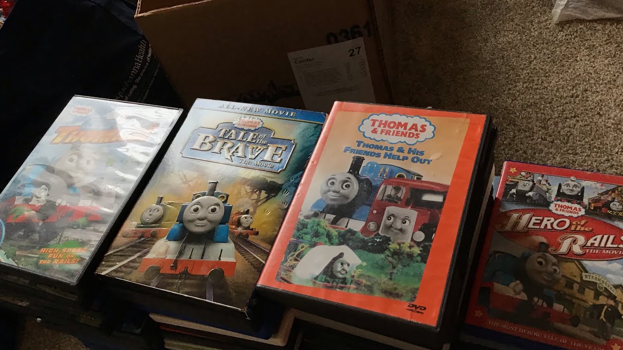 Thomas & Friends DVD Collection (REMAKE) - YouTube