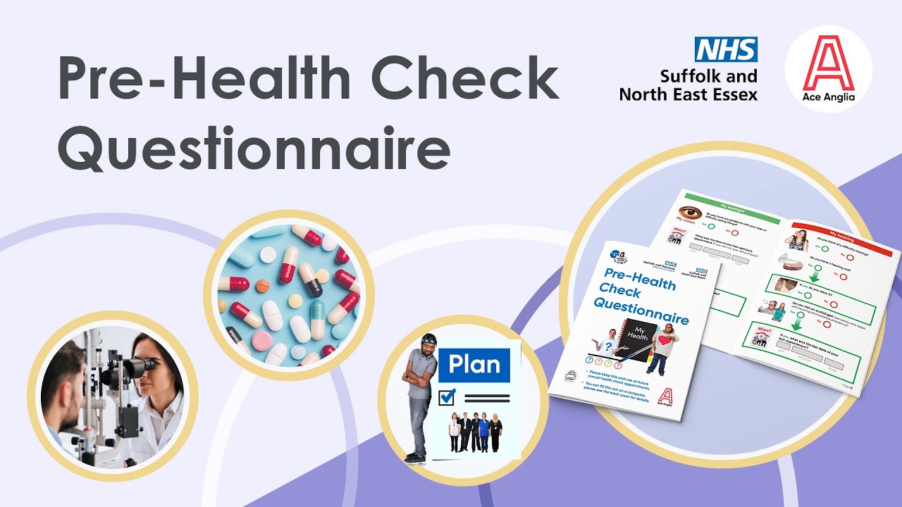 The Pre-health Check Questionnaire: Why is it important? - YouTube