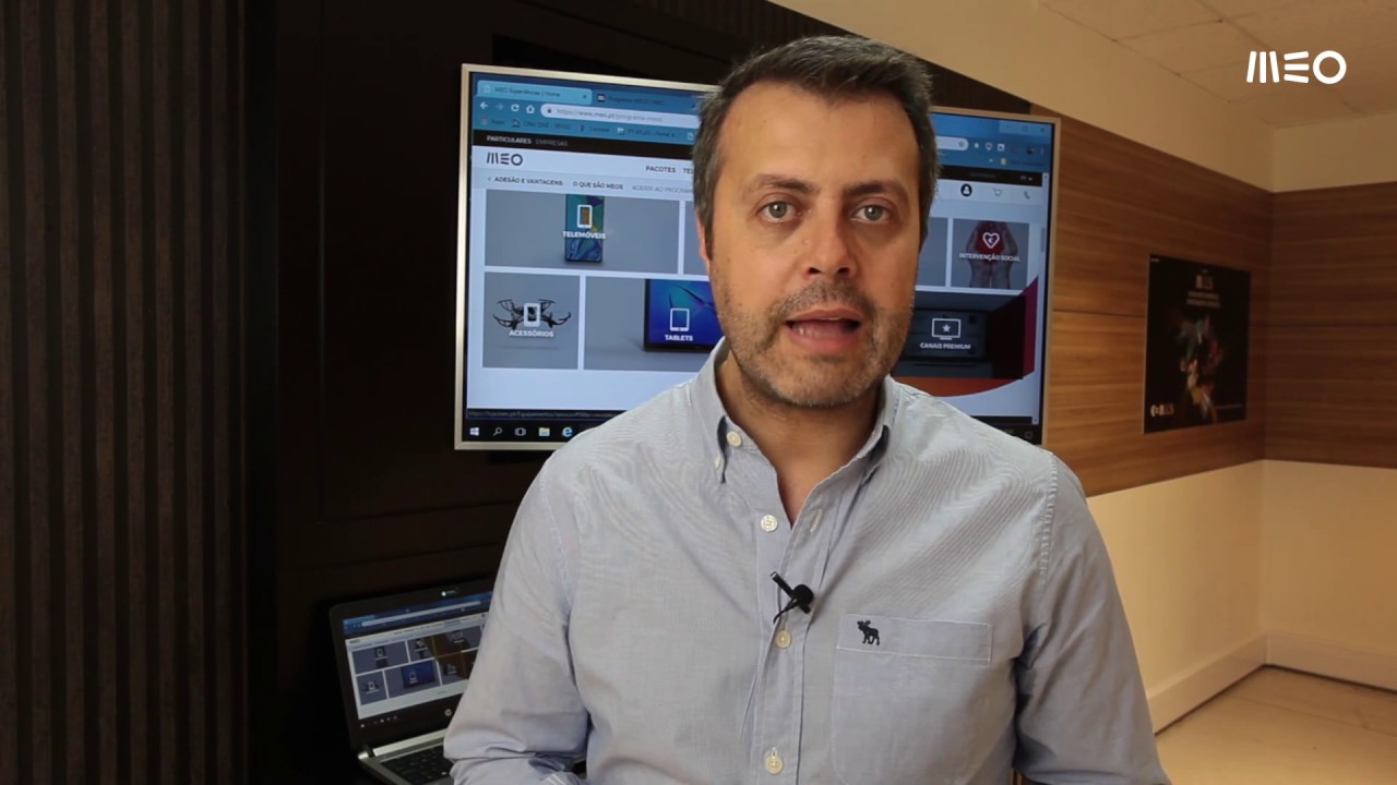 Programa MEOS | MEO Video Chat - YouTube