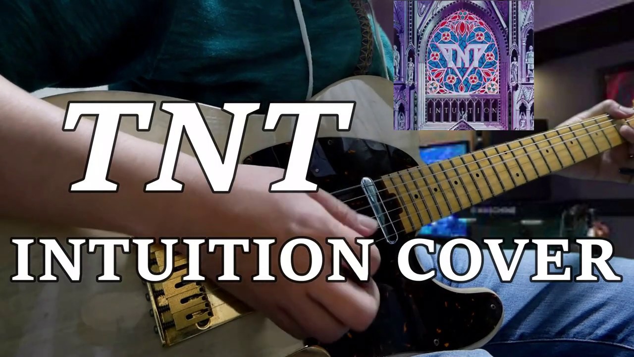 TNT Intuition cover インテュイション カバー ronni le tekro guitar cover - YouTube