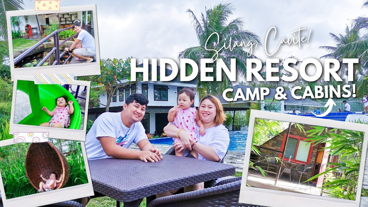 HIDDEN RESORT IN SILANG CAVITE! // Lucia's Silang Cavite Staycation ...
