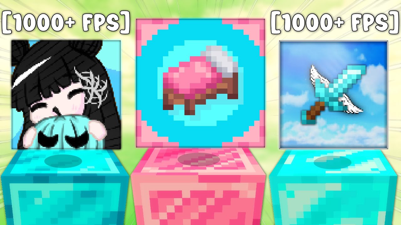 Top 3 NEW Best Bedwars/PvP Texturepacks - FPS BOOST (1.8.9) - YouTube