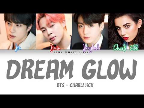[SUB INDO] BTS ( Jin,Jimin,Jungkook ) Ft. Charli XCX - DREAM GLOW -  KPOP MUSIC LIRIK