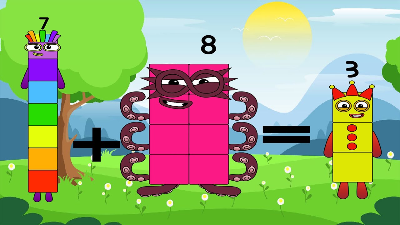 Numberblocks full season Multiplication Table Learn To Multiply with ...