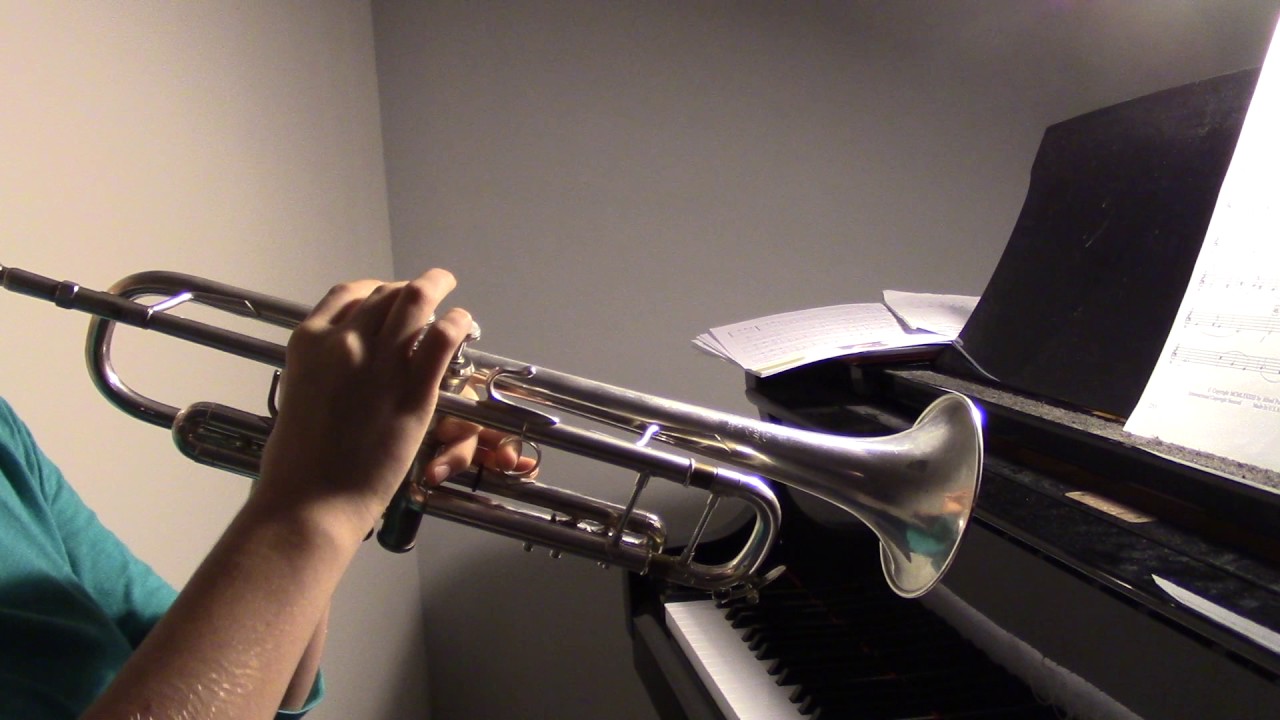 Silent Night Trumpet 2 - YouTube