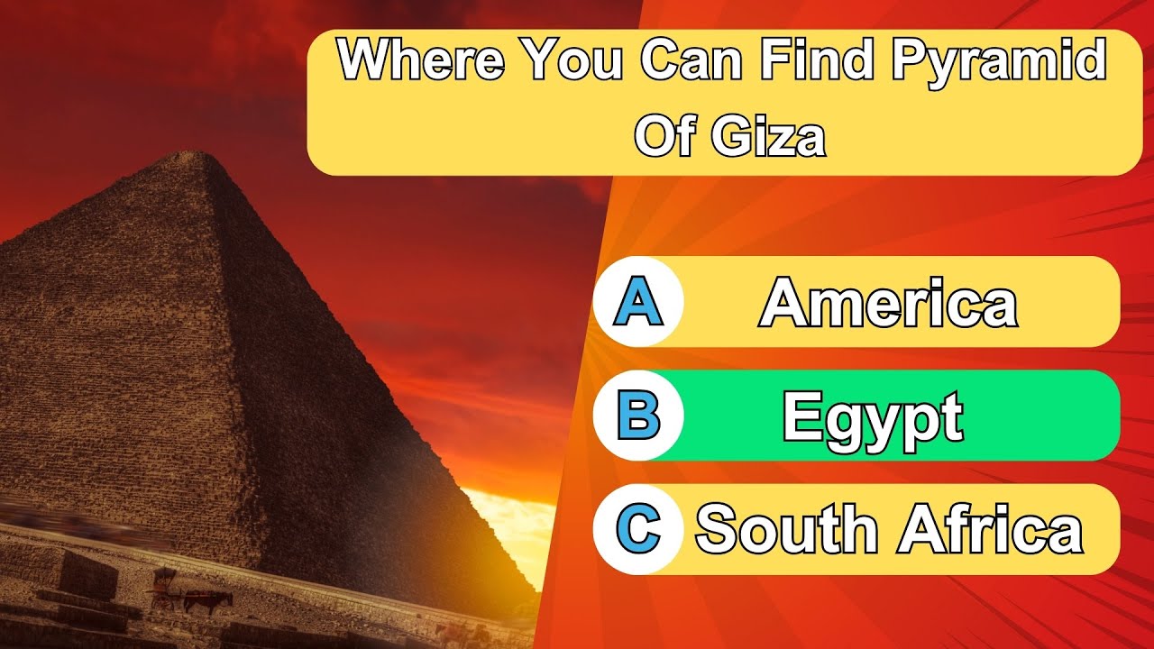 Check Your Knowledge About World 🌎 | General Knowledge Quiz Country ...