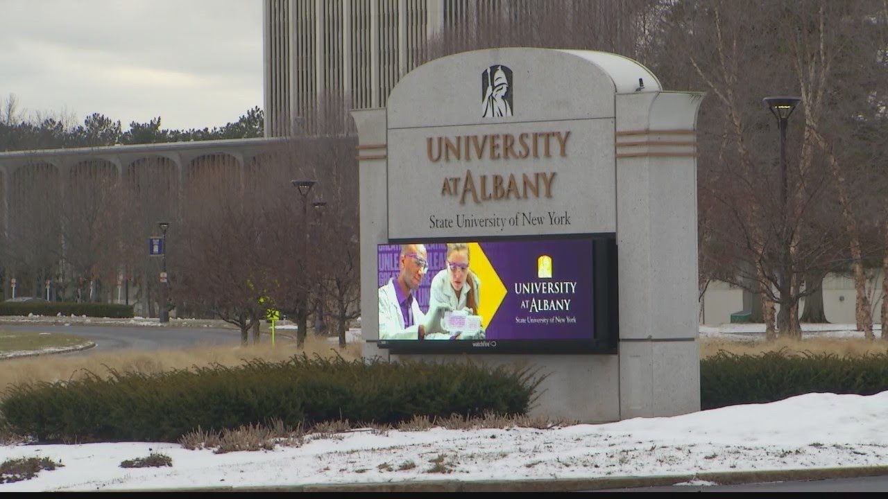 UAlbany police investigating social media threat - YouTube