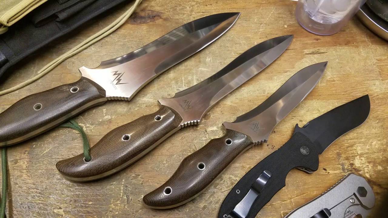 You don't know what a recurve blade is for... - YouTube