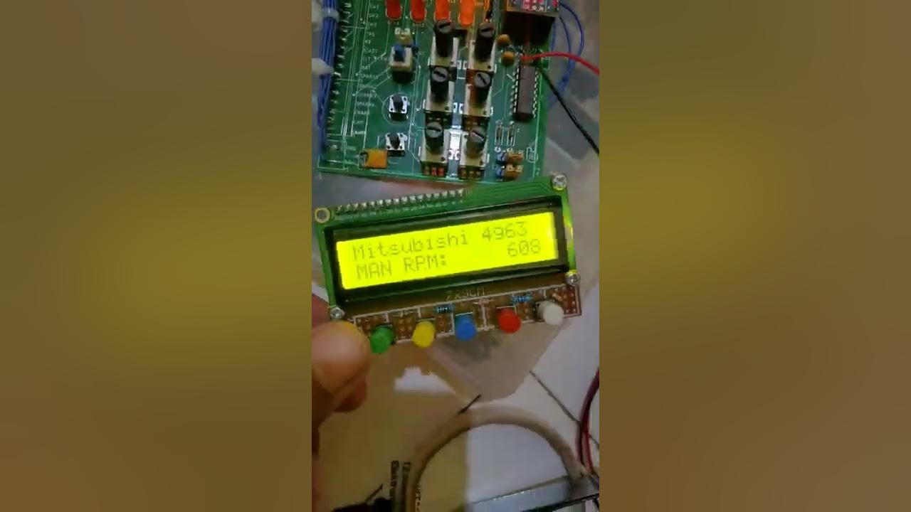 Alat Test ECU Ardustim Engine Simulator dengan LCD - YouTube
