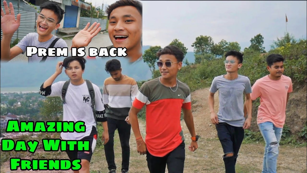 Prem is Back | Amazing with Friends | Rock Lama vlogs - YouTube