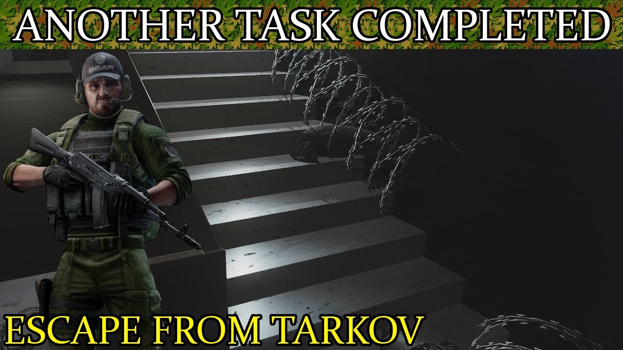Tarkov - Another task completed (Raid 7) | Escape from Tarkov - YouTube