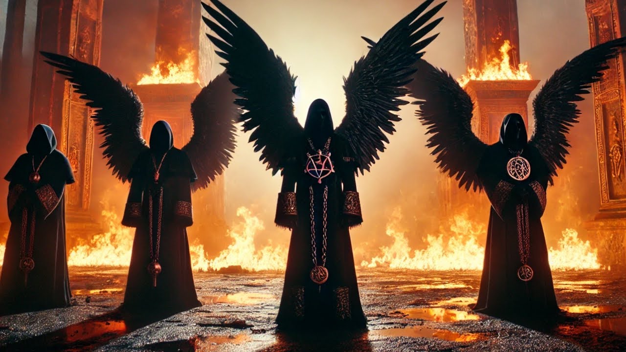 THE TRUE STORY OF THE FALLEN ANGELS AND THEIR REBELLION AGAINST DIVINE ...