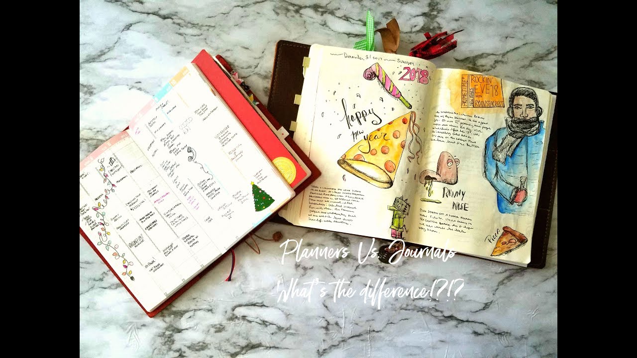 What s The Difference Planners Vs Journals YouTube what-s-the-difference-planners-vs-journals-youtube