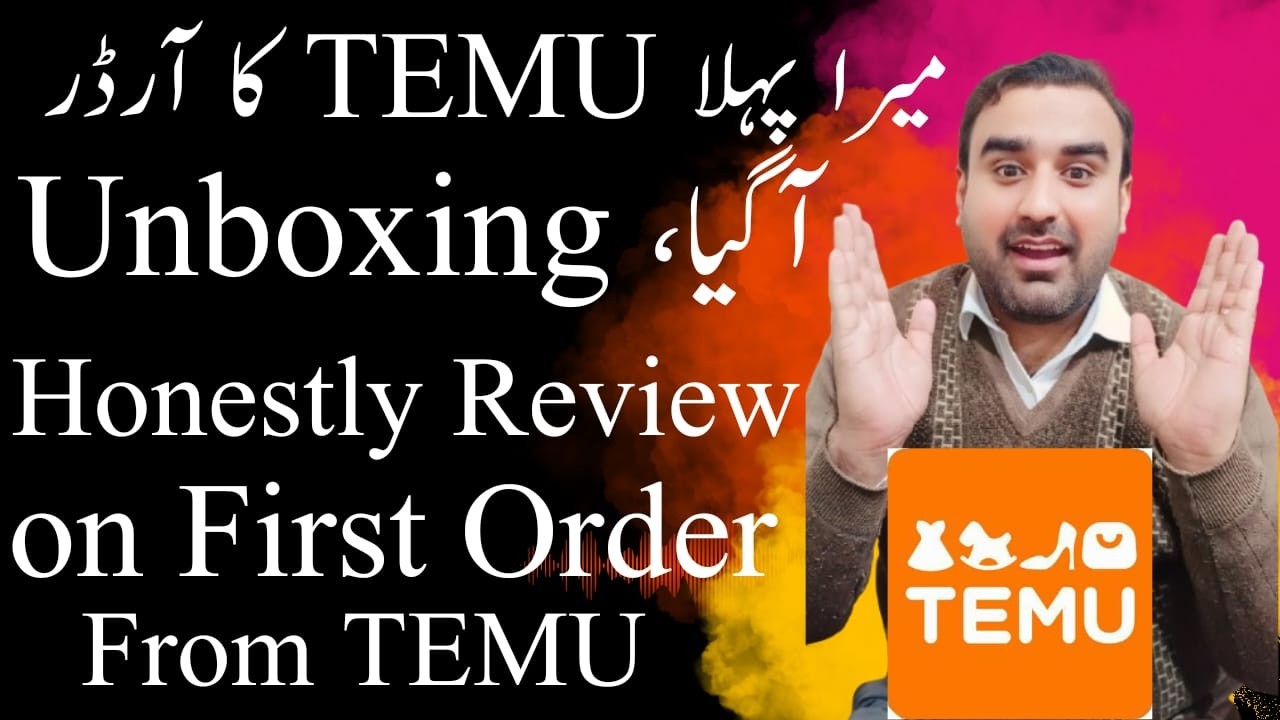 First TEMU Order Received | Unboxing & Expert Review | TEMU in Pakistan ...