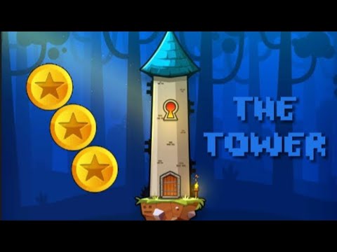 The Tower All levels (All Coins) I Geometry Dash 2.2 - YouTube