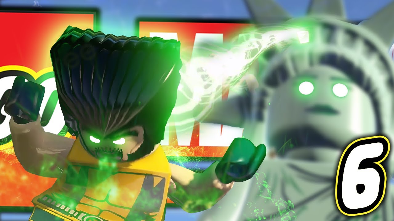 CONTROL MENTAL - Lego Marvel Super Heroes - PARTE 6 - Leo - YouTube
