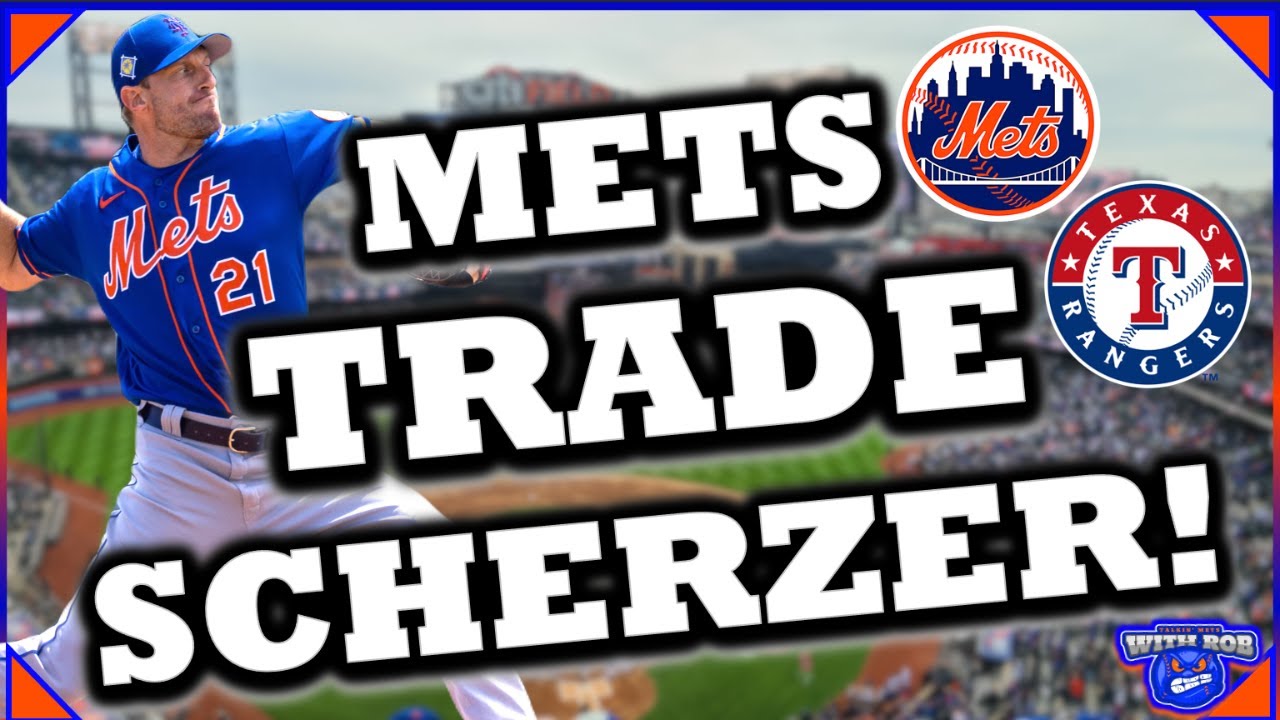 BREAKING NEWS: Mets Trade Max Scherzer! | Mets News| MLB Trade Rumors ...