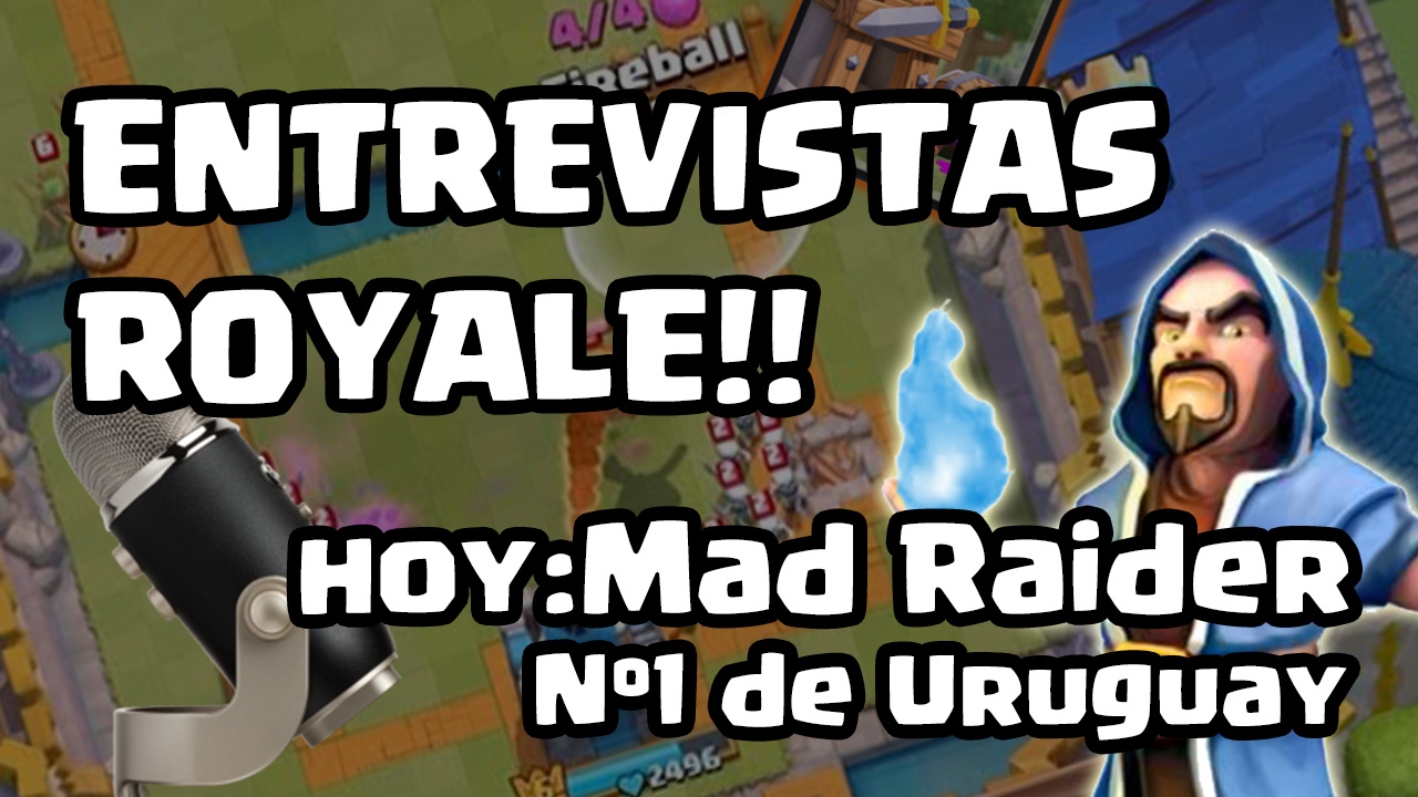CHCR , WCL, RcQ - Entrevista a Mad Raider ! ! ! - KManuS88 - Clash ...