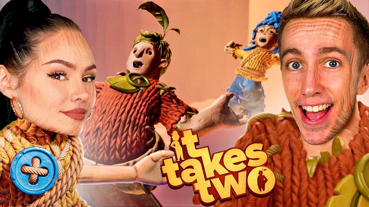 THE BEST DUO!? Miniminter x Talia Mar (It Takes Two) - YouTube