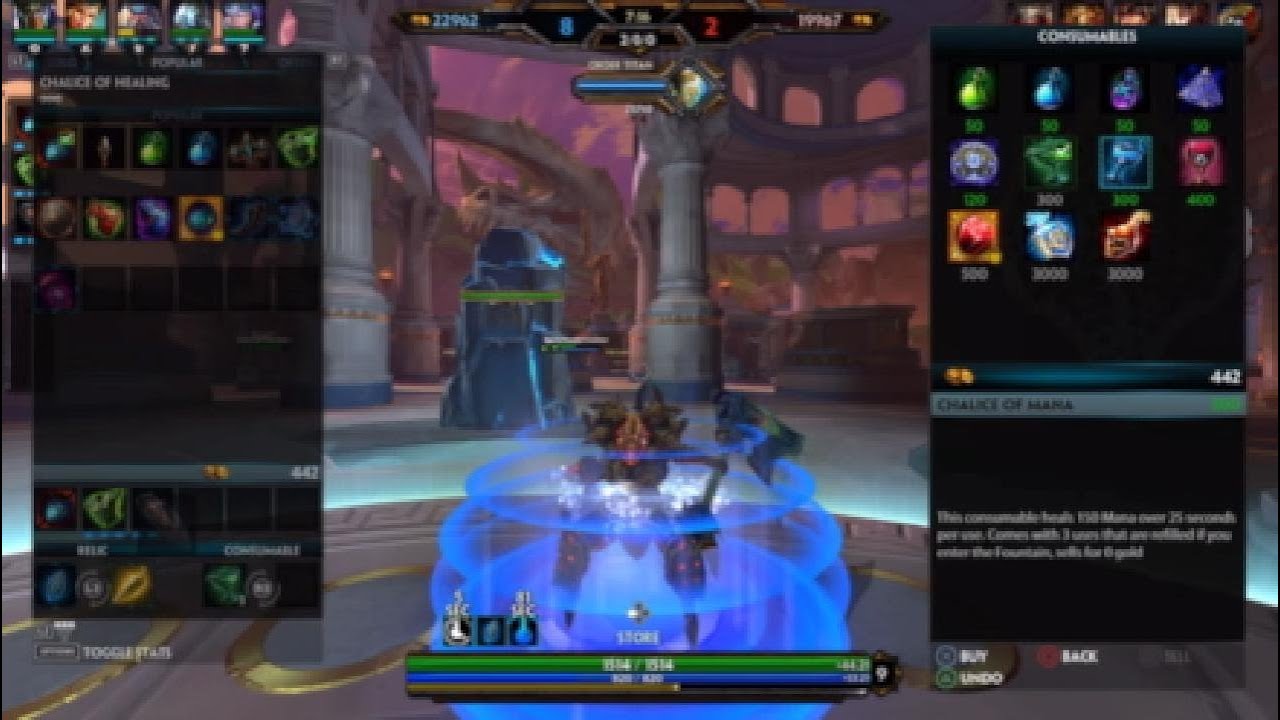 Smite Diamond Rank Conquest Chaac Solo Gameplay- Horus Solo Is NOT Good ...