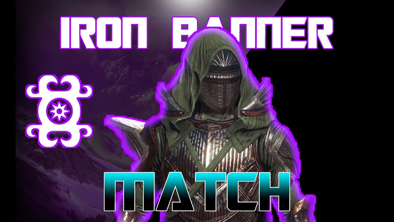 Destiny 2: Crucible - Iron Banner (Hunter) - YouTube