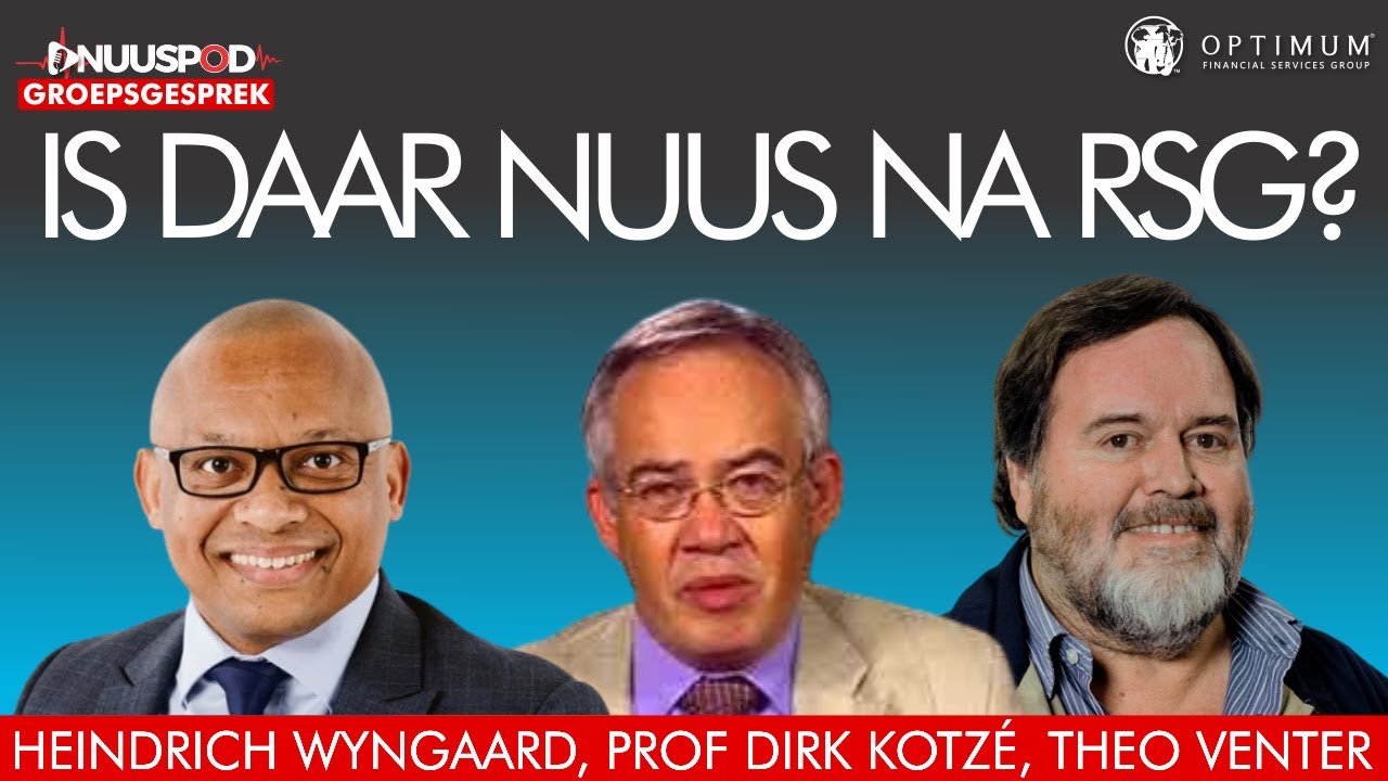 Groepsgesprek: Is daar nuus na RSG? - YouTube