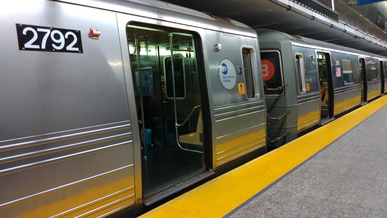 R68 #2792/#2866 (Q) leaving 96th Street [+ R46 #5796] - YouTube