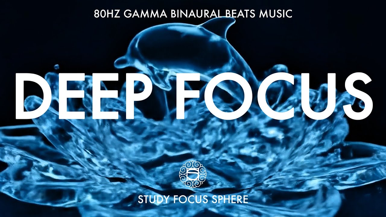 Work Music to Heighten Alertness – 80 Hz Gamma Beats for Peak ...