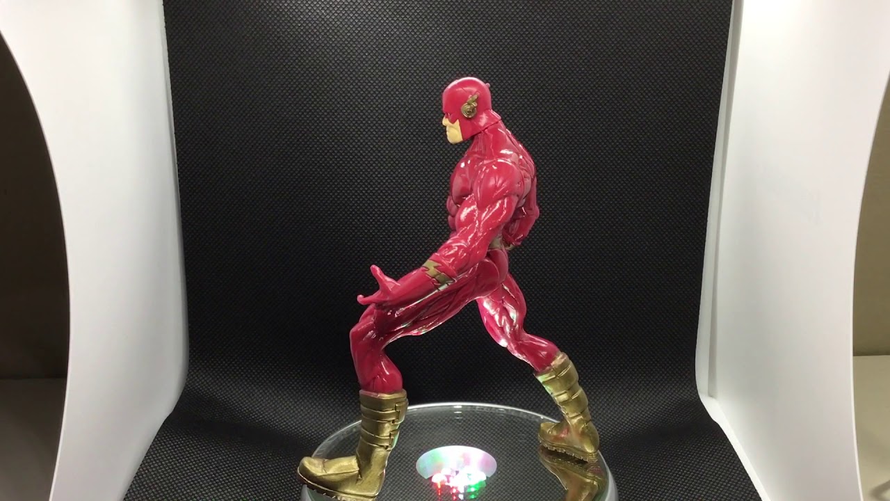 The Flash Barry Allen | Total Justice JLA | Kenner | 1999 - YouTube