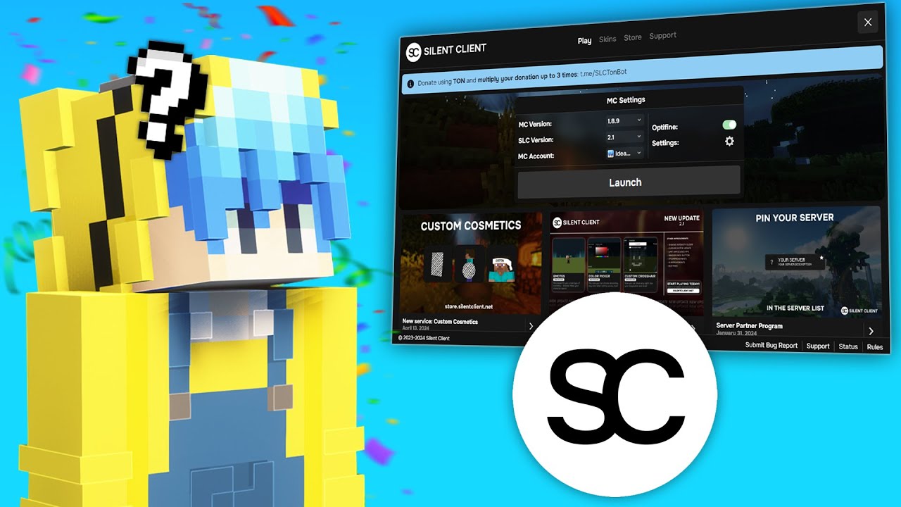 ESTE es EL MEJOR CLIENTE NO PREMIUM ¡SILENT CLIENT! - YouTube