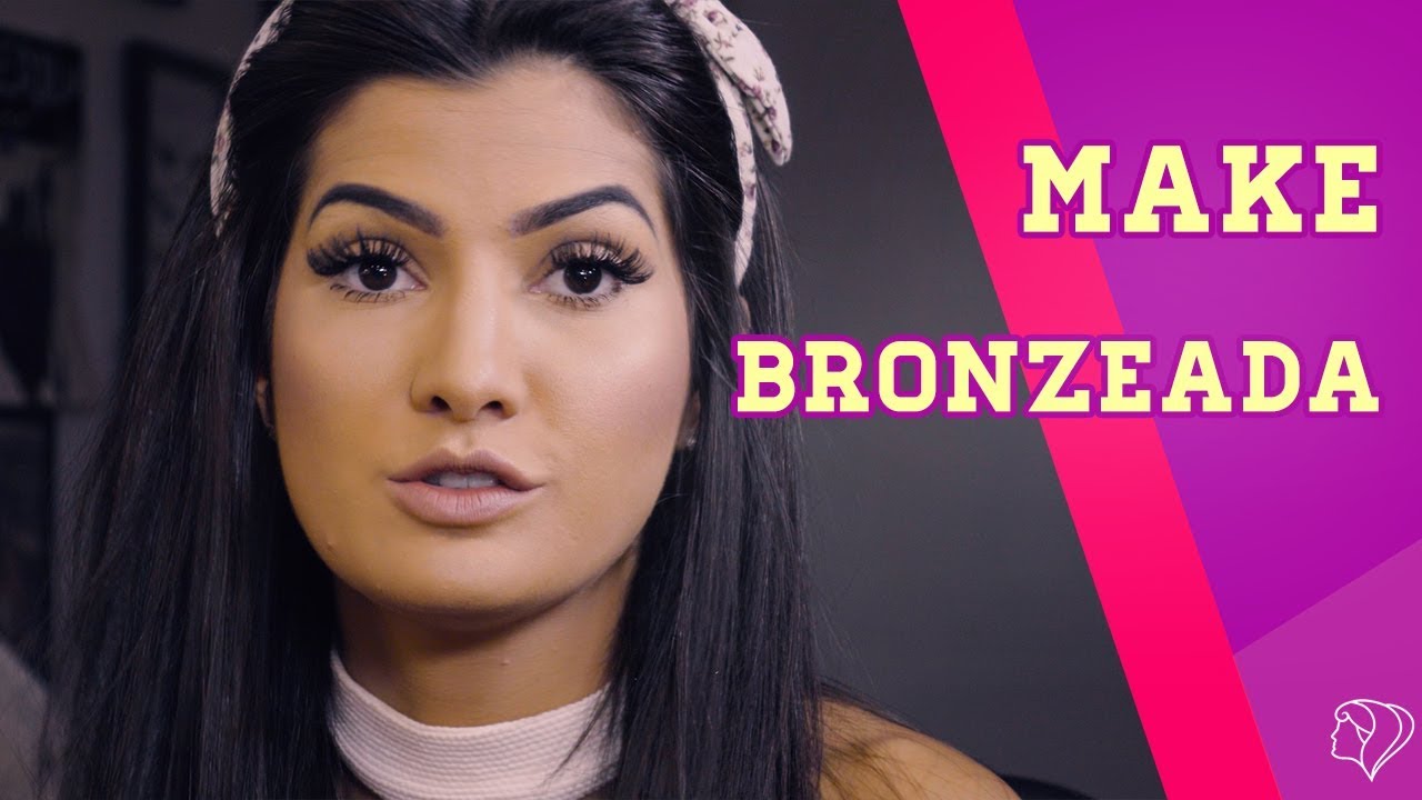 MAKE BRONZEADA E ILUMINADA - YouTube