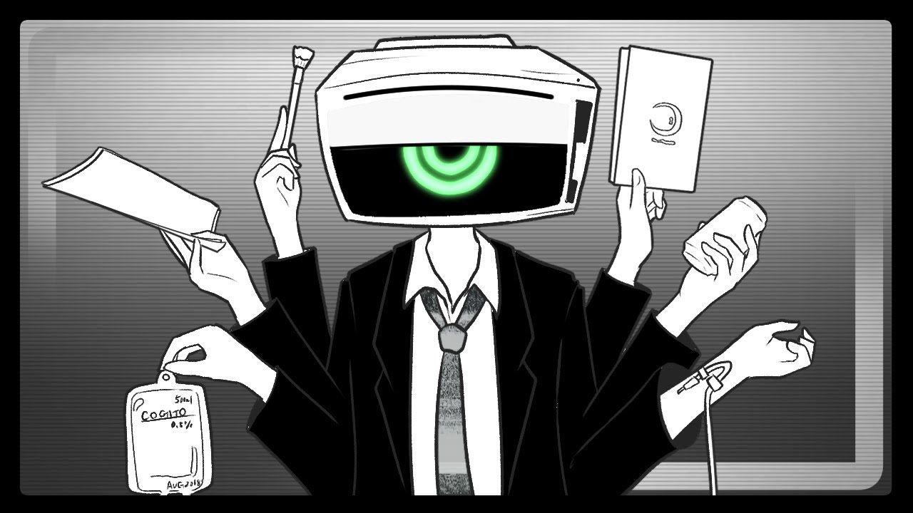 【Lobotomy Corporation】ECHO【Netzach】 - YouTube