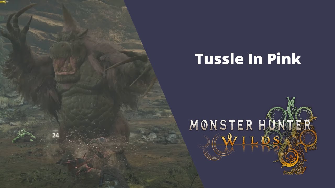 Tussle In Pink - Monster Hunter Wilds - 100% Walkthrough Playthrough Guide 14 - YouTube