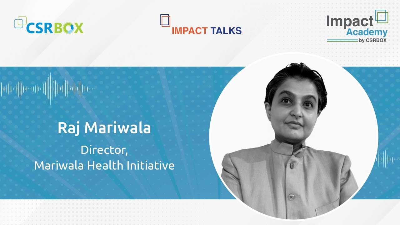 In conversation with Raj Mariwala, the Director of Mariwala Health ...