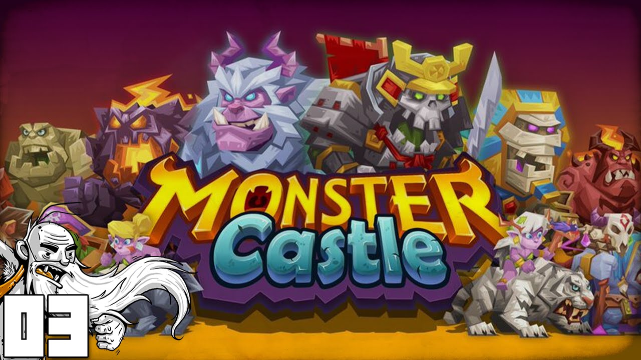 "REVENGE AT LAST!!!" Monster Castle iOS / Android 1080p HD walkthrough ...
