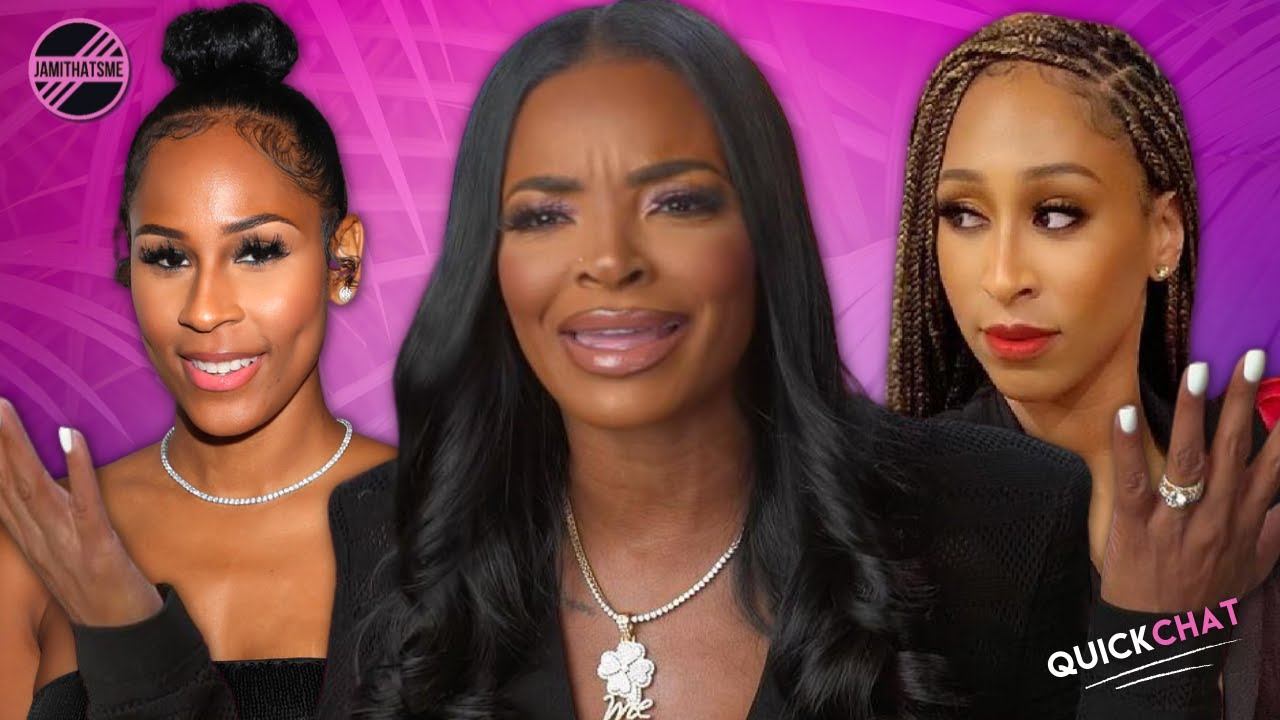 #BasketballWives Nia vs Brooke + Quick Basketball Wives Review - YouTube