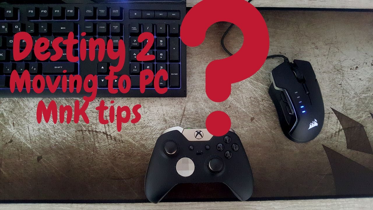 Destiny 2 Mouse and Keyboard Tips (moving to PC from console?) - YouTube