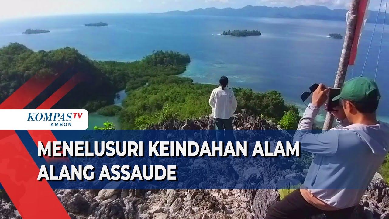 Wisata Alam Alang Assaude di Pulau Seram Maluku - YouTube