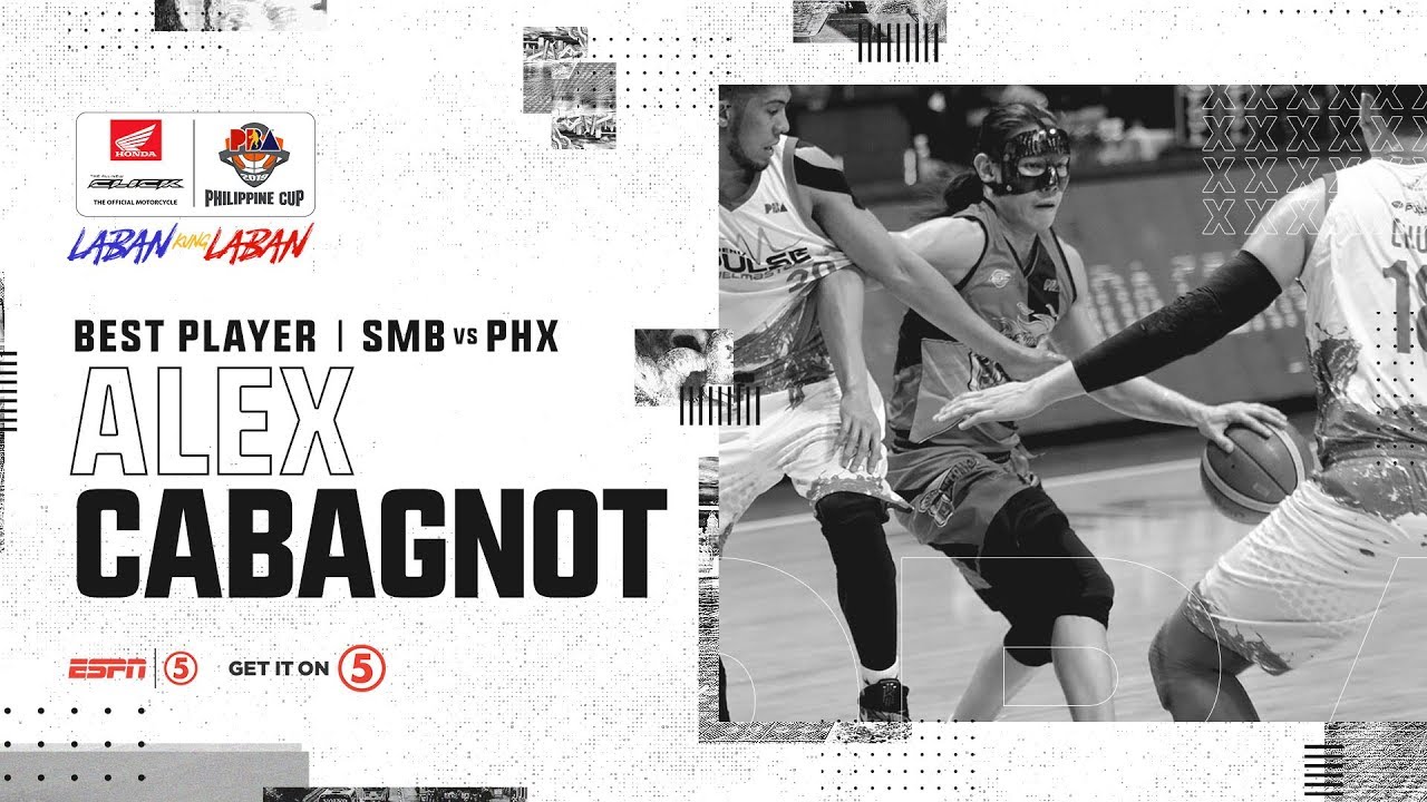 Best Player: Alex Cabagnot | PBA Philippine Cup 2019 Semifinals - YouTube