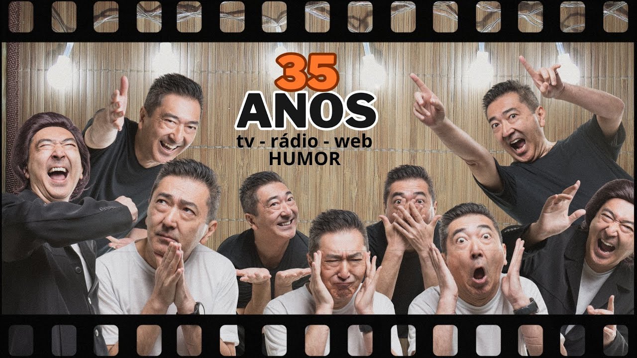 MARCOS AGUENA - 35 ANOS DE HISTÓRIAS - YouTube