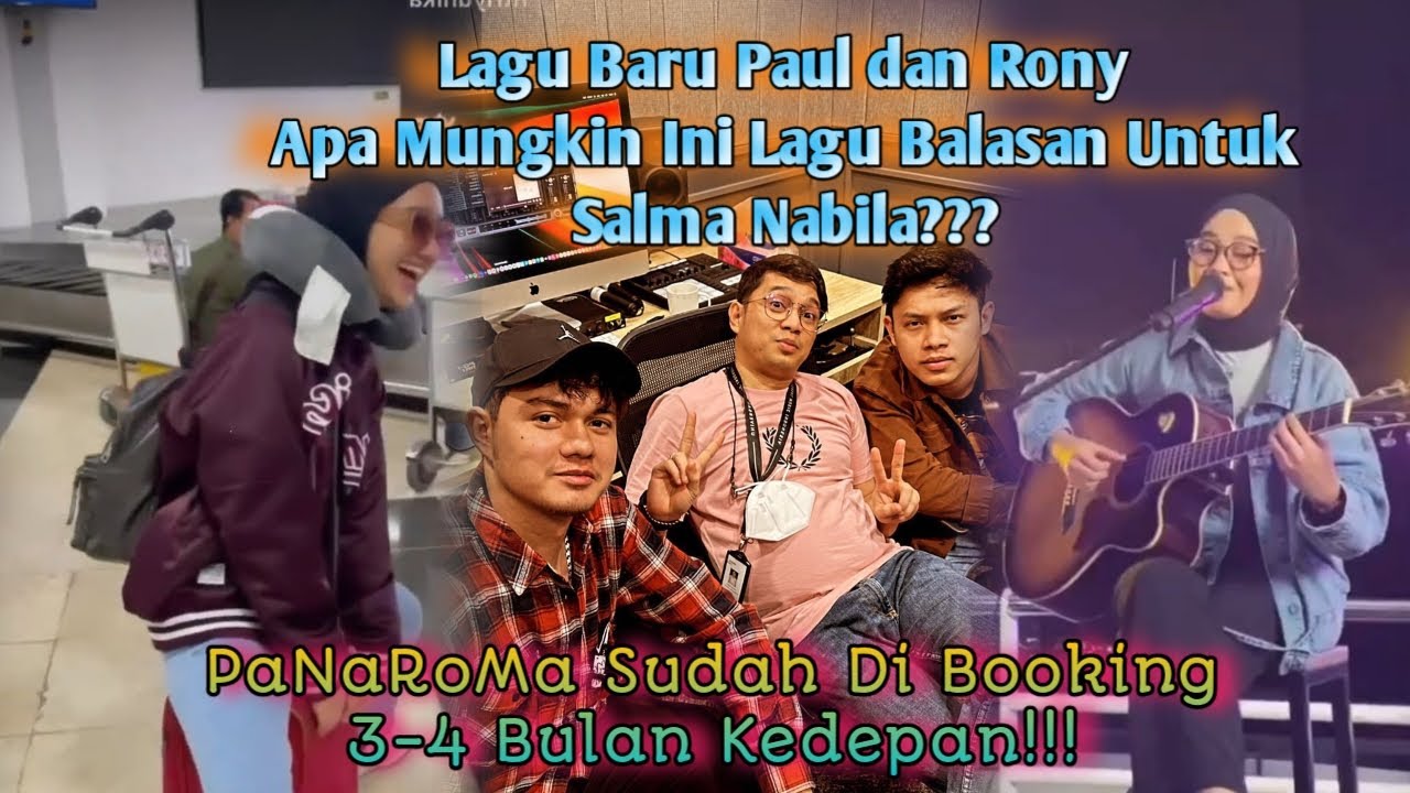 Project Baru Paul dan Rony - Balasan Lagu Buat Salma dan Nabila??? - YouTube