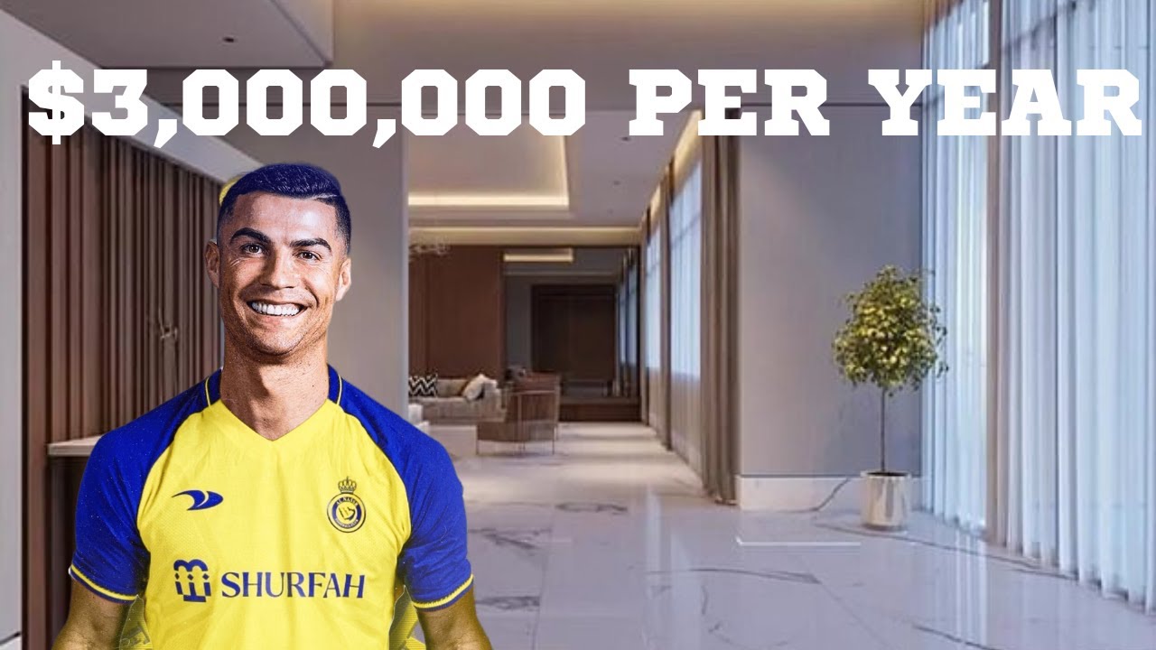 Cristiano Ronaldo's first Saudi home: EXCLUSIVE inside his £175m a year ...