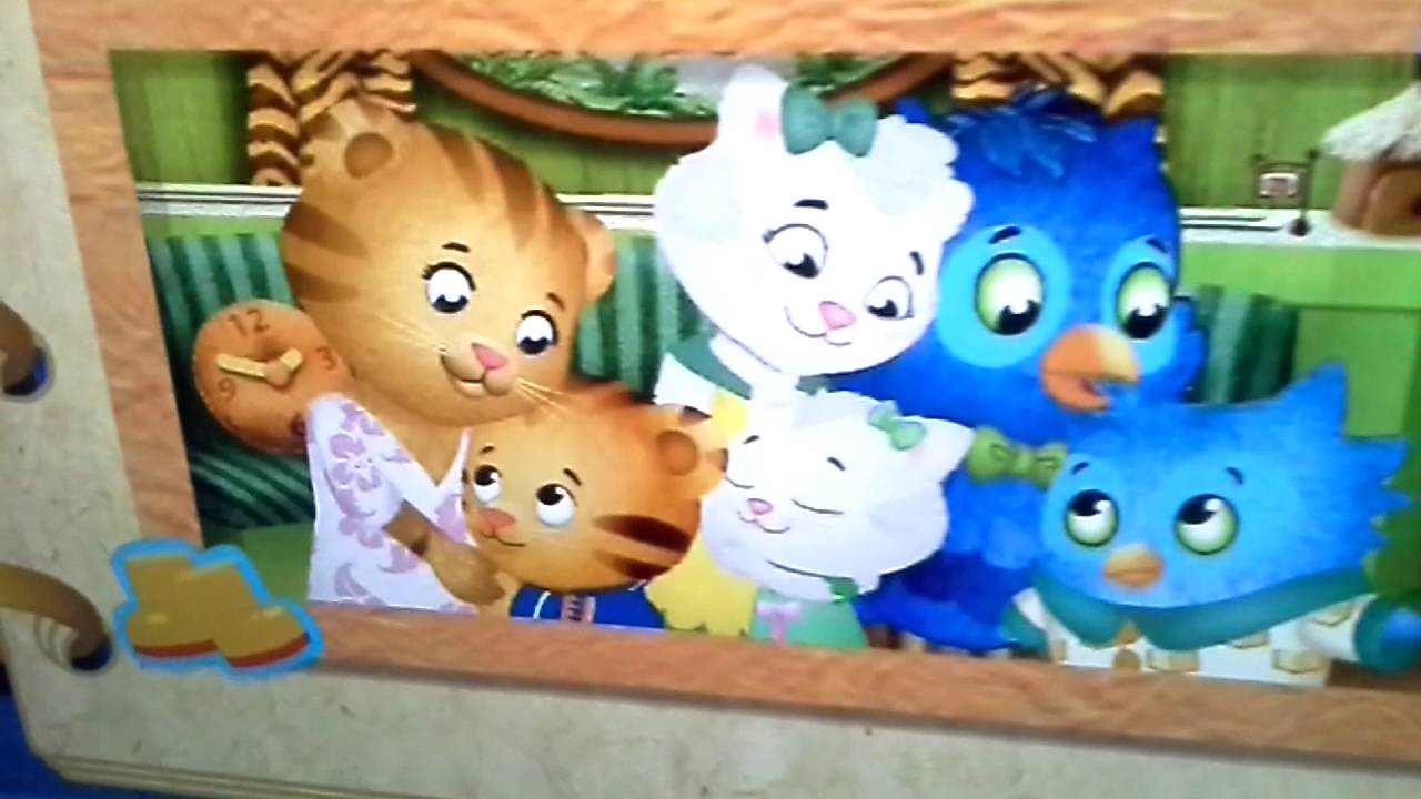 Daniel tiger s neighborhood a neighborhood storm funding credits - YouTube