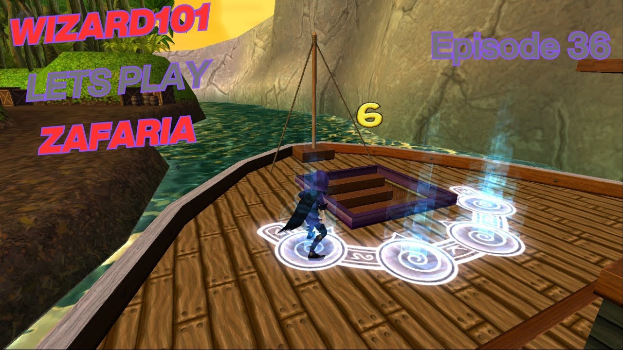 How To Fail A Deck | Zafaria Episode 36 | Wizard101 Gameplay - YouTube
