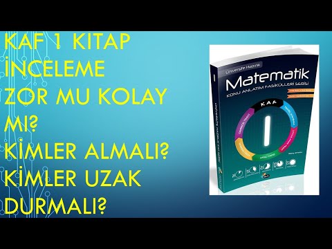 Kaf 1 Kitap İnceleme