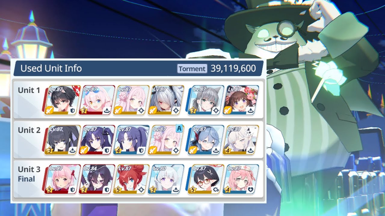 [Blue Archive] Goz TORMENT Yellow (Outdoor) 3 Teams - YouTube