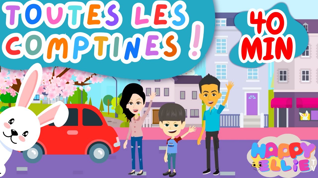 Toutes les comptines pour enfants et bébé en français | HappyEllie ...