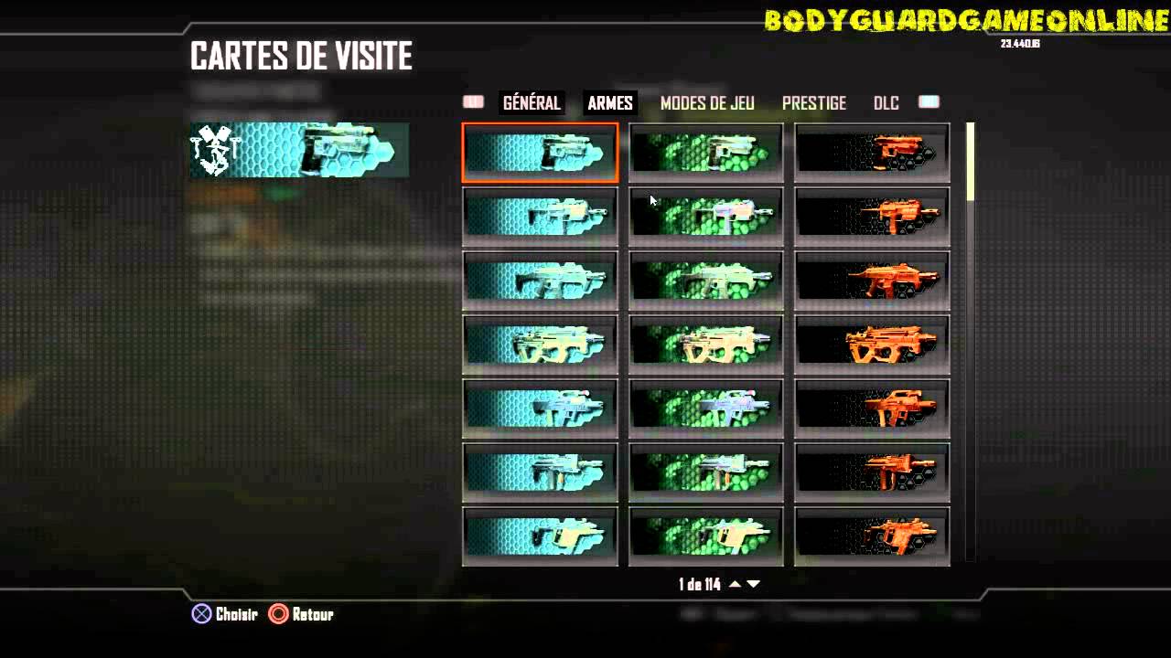 Black ops 2 Prestige Master 11 Final Camouflage Diamant 1/2 ★[Full HD ...